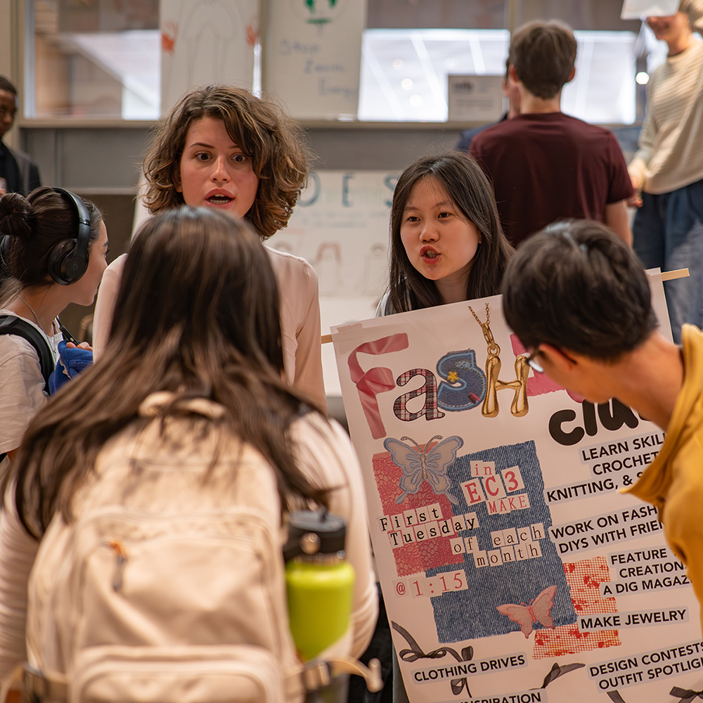 Upper School Students Explore Interests at Activity Fair | Post Detail