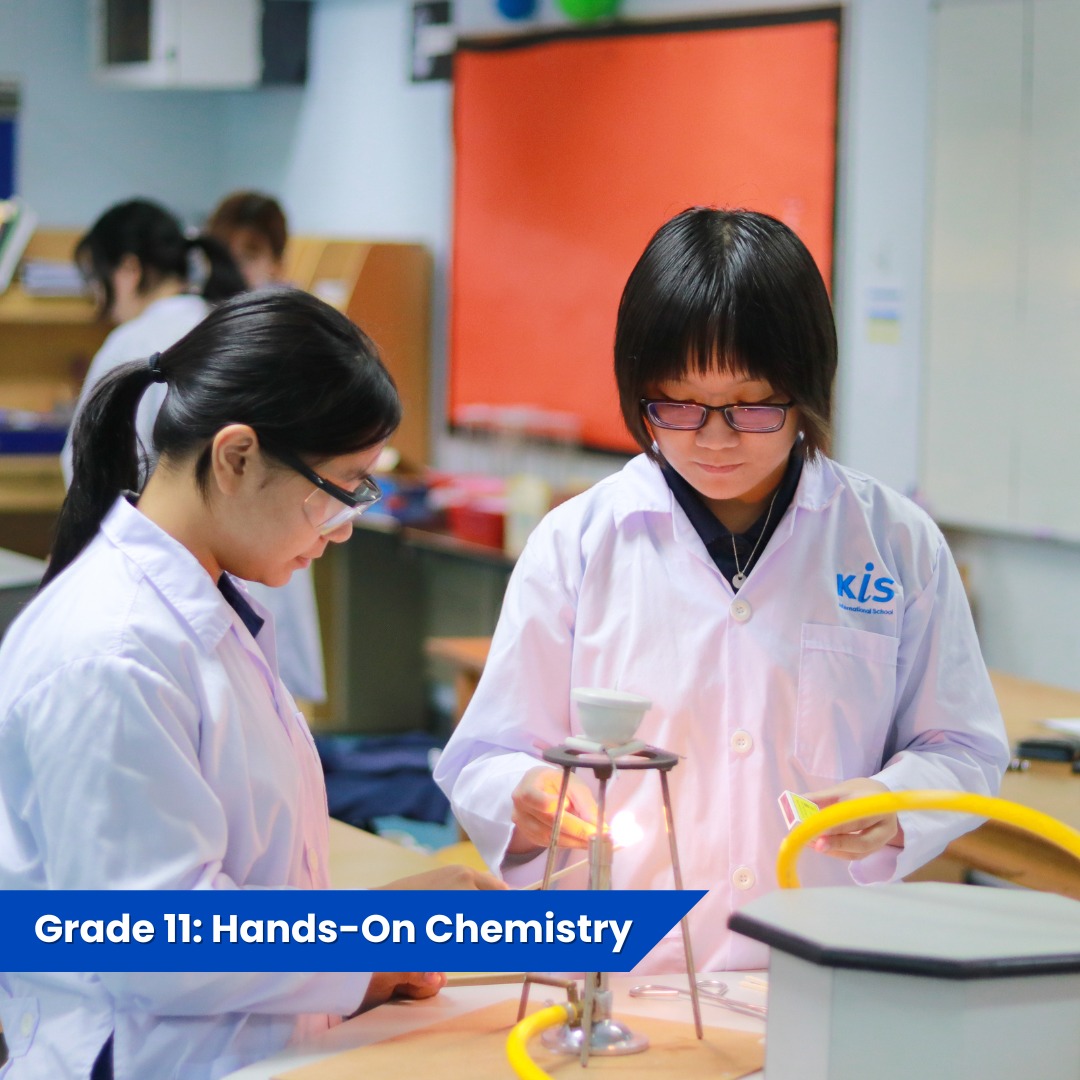 Grade 11 students discovered the empirical formula of Magnesium Oxide ...