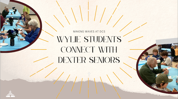 Wylie Students Connect with Dexter Senior Citizens | Full Post
