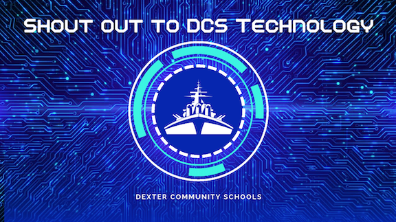 Shout Out to the DCS Tech Team! | Full Post