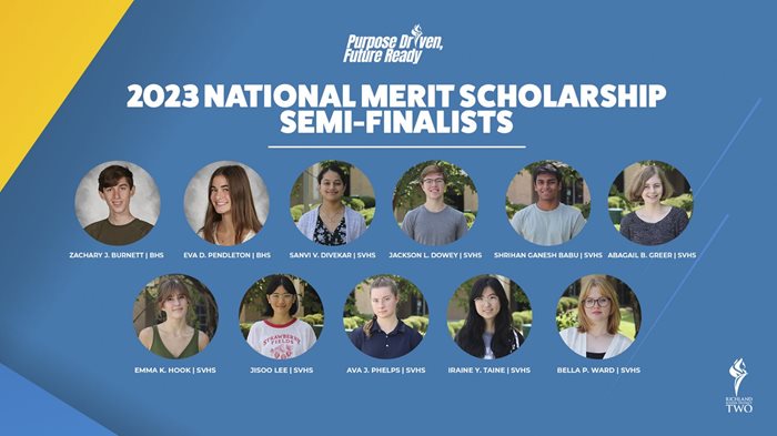Eleven 2023 National Merit Scholarship Semifinalists Announced | default post