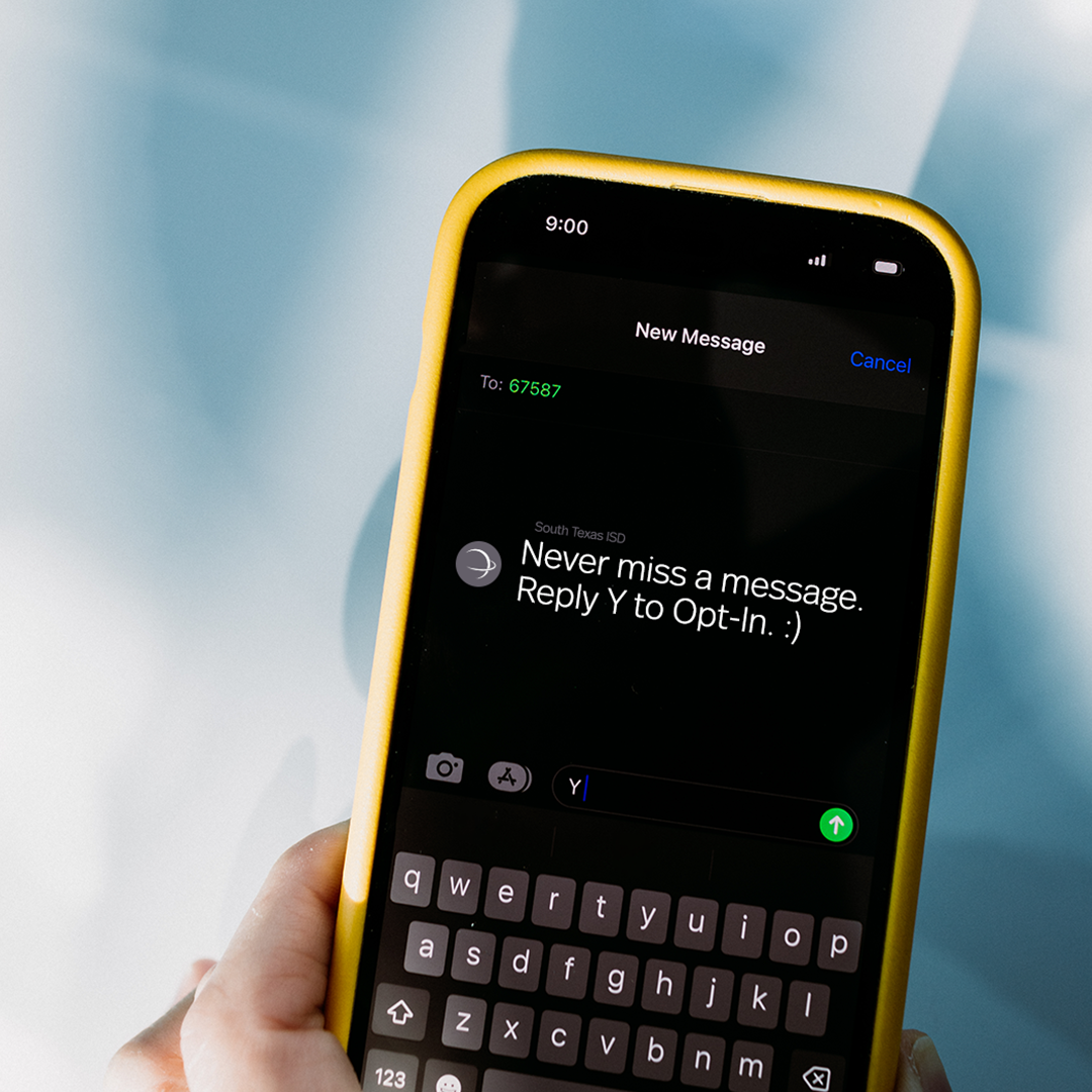 STISD families: Never miss a message from us. | News Full View