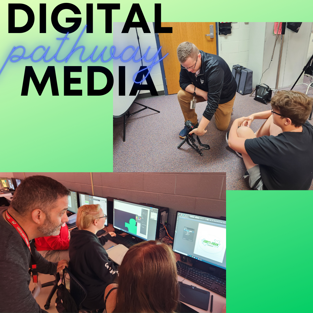 Students Flock to New Digital Media Pathway Courses | News Detail Page