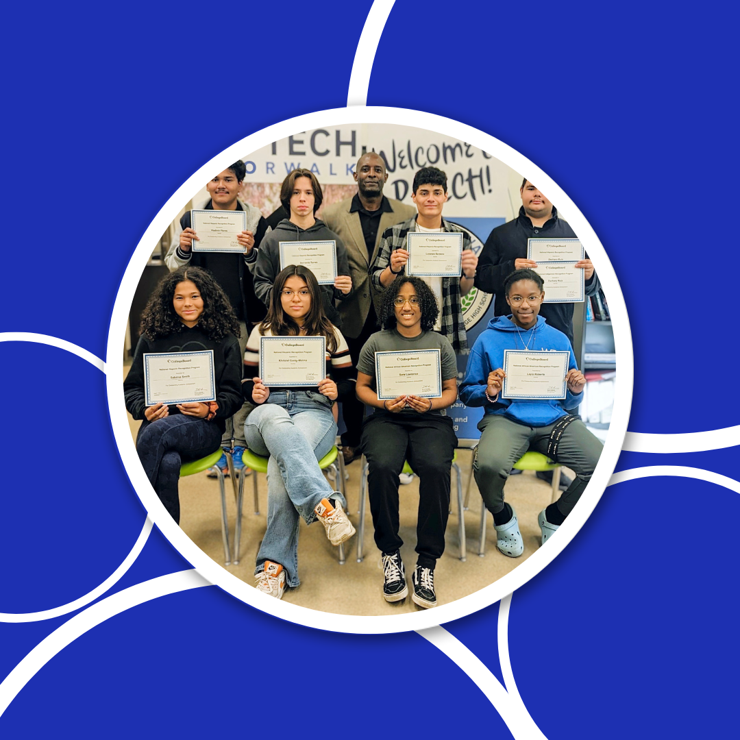 P-TECH Students Earn College Board National Recognition | NPS Blog