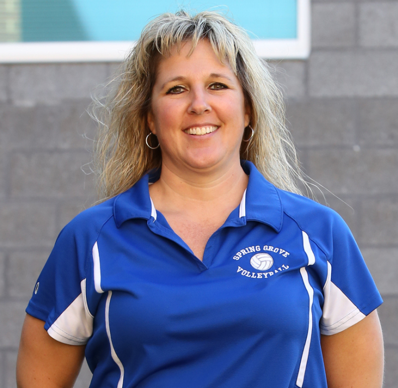 SGAHS Girls Volleyball Coach Celebrates 100th Win | District News ...