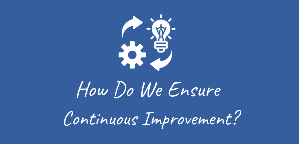 How Do We Ensure Continuous Improvement? | School Effectiveness details