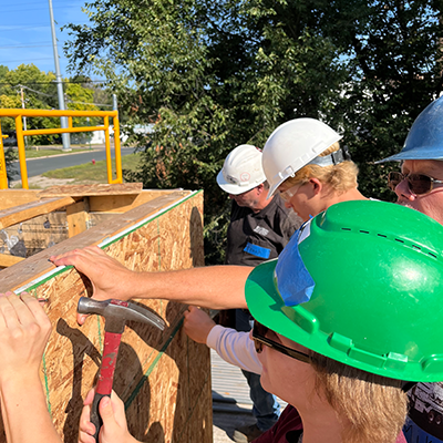 MOMENTUM Students Take Part in Service Learning with Habitat for ...