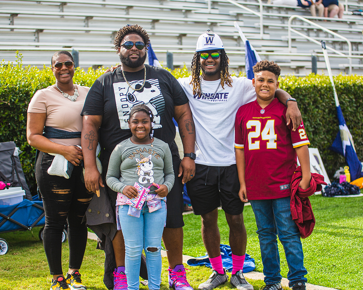 Wingate welcomes families to campus for Family Weekend 2023 | Post Page