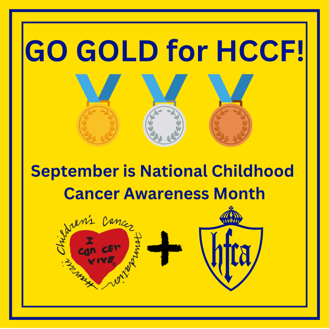 Go Gold for HCCF! 2023 | Post