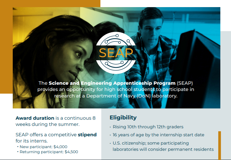 Become a Naval STEM Intern - Apply for the Science and Engineering ...