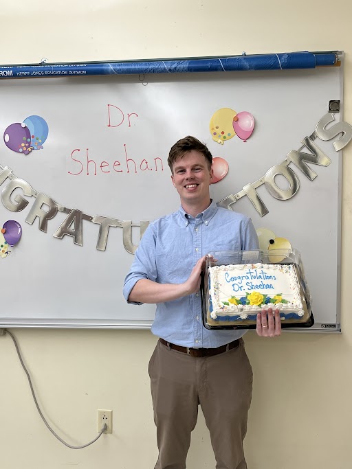 History Teacher, Jack Sheehan, Earns PhD in History | Detail