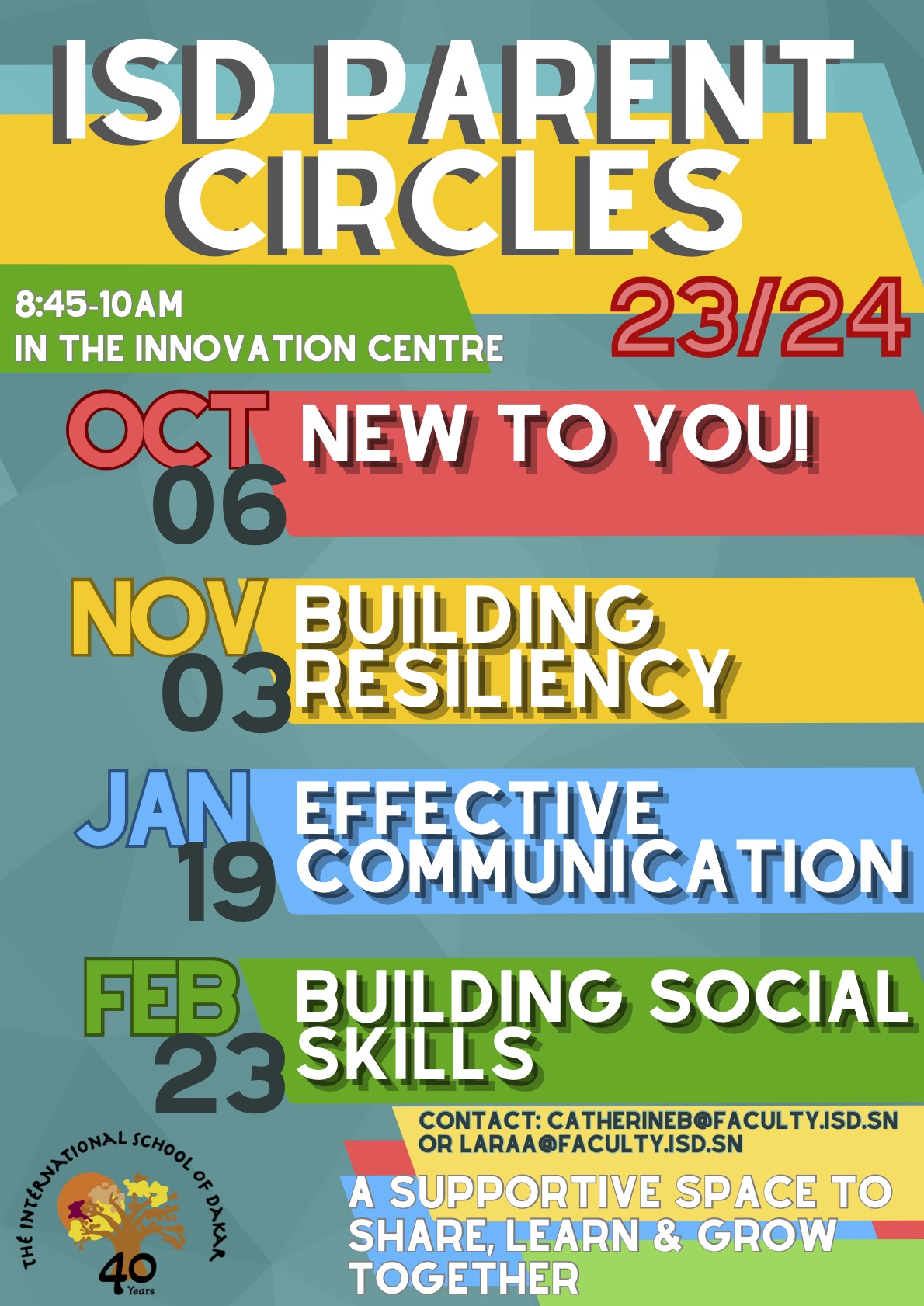 Parent Circle sessions are back! | News Details