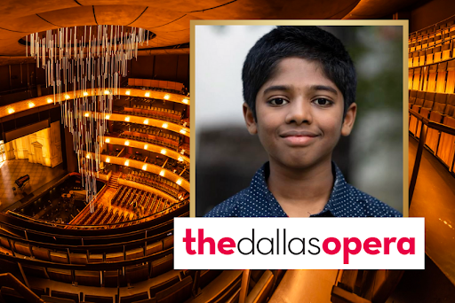 DeWitt Perry MS student to make solo debut for Dallas Opera | Story