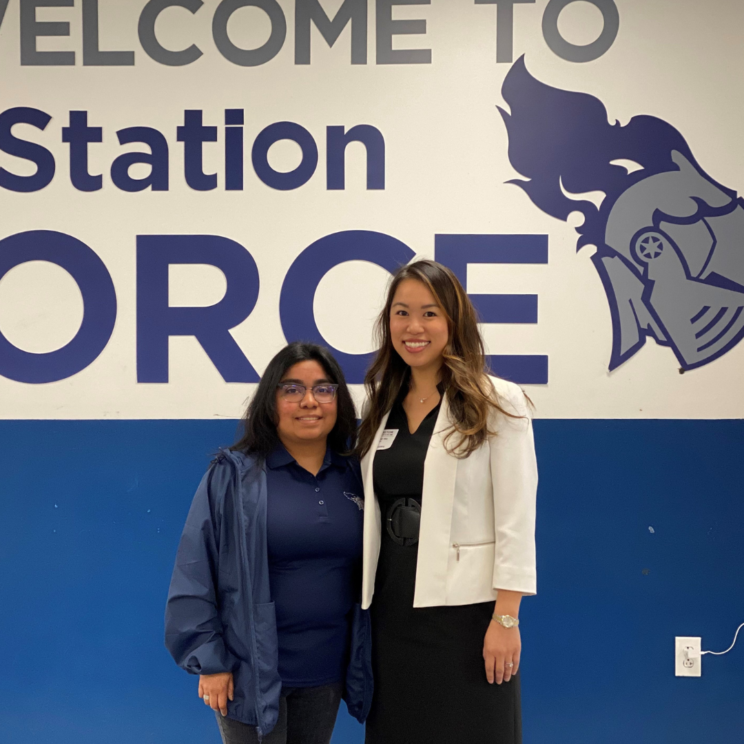 A homecoming for Kirkland & Ellis attorney and former YES Prep educator ...