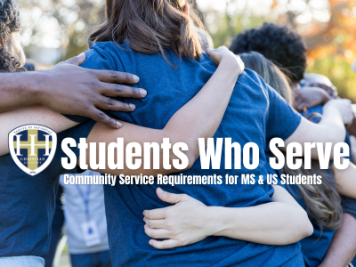 Community Service Requirements for MS/US Students | Details