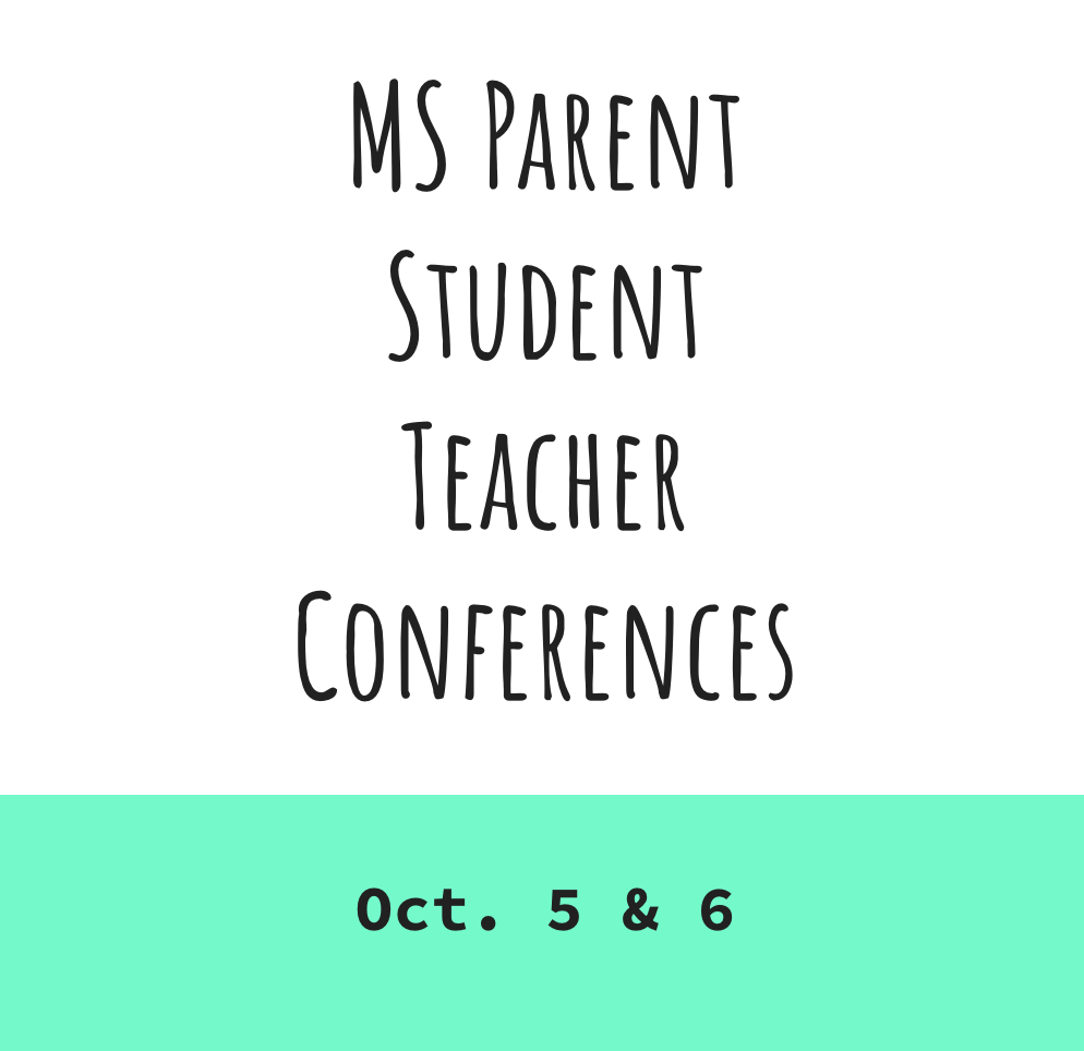 MS Parent-Student-Teacher Conferences | All School News single