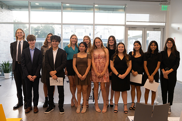 NHS Induction Ceremony | News