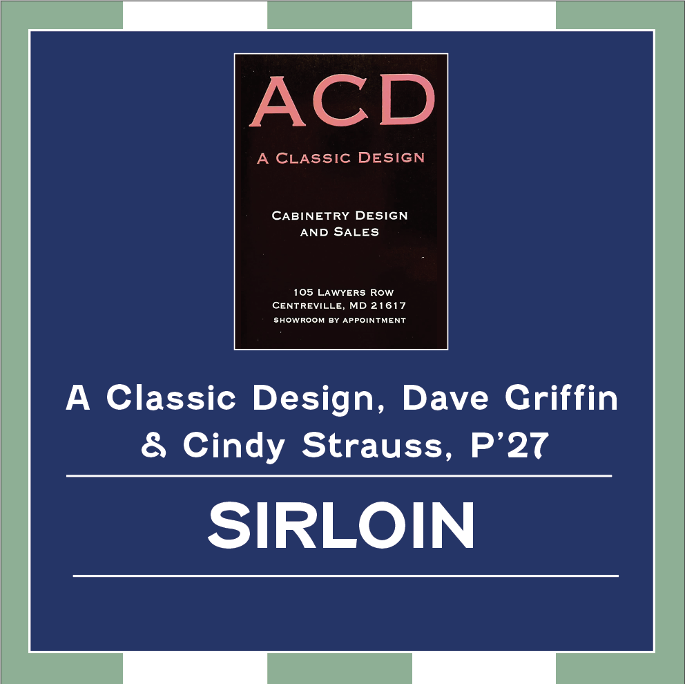 A Classic Design, Dave Griffin & Cindy Strauss, P’27 | News Details ...