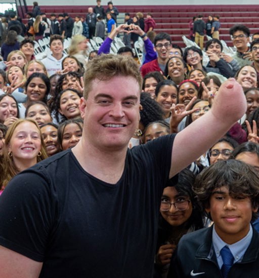 Kevin Atlas Delivers Motivational Message to Students | Latest news ...