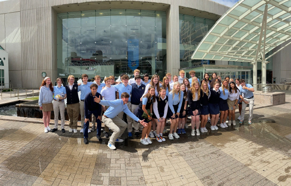 French and German students displays and field trip | Post Details