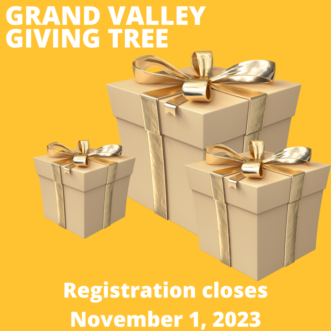 Grand Valley Giving Tree Registration Open! | News Information
