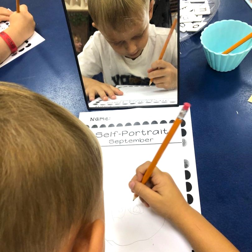 4YO: Self Portraits! | Default Board Post Page - Tirana International ...