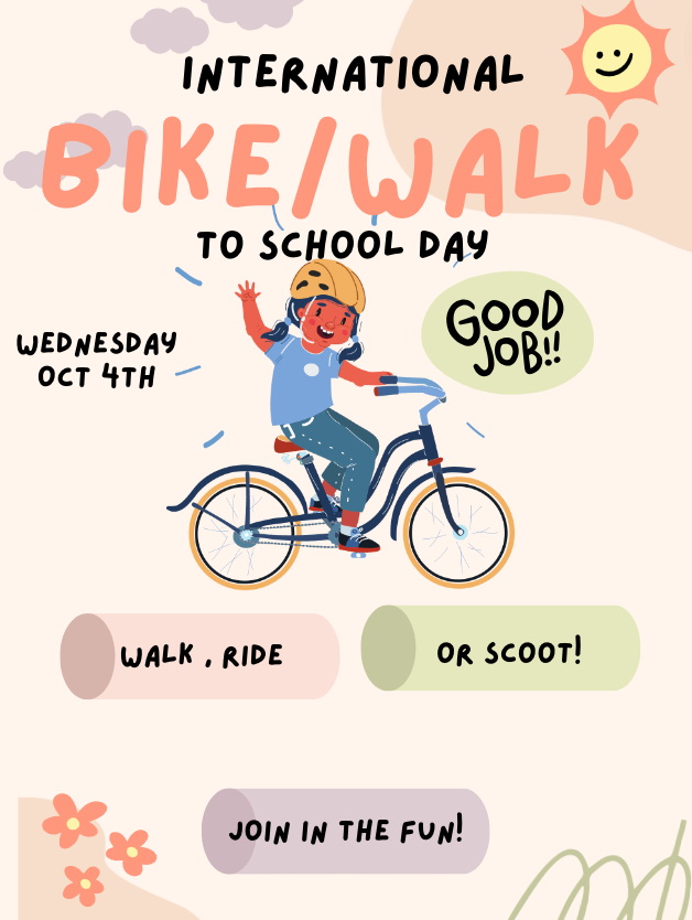International Ride/Walk to School Day | Missituk News Post