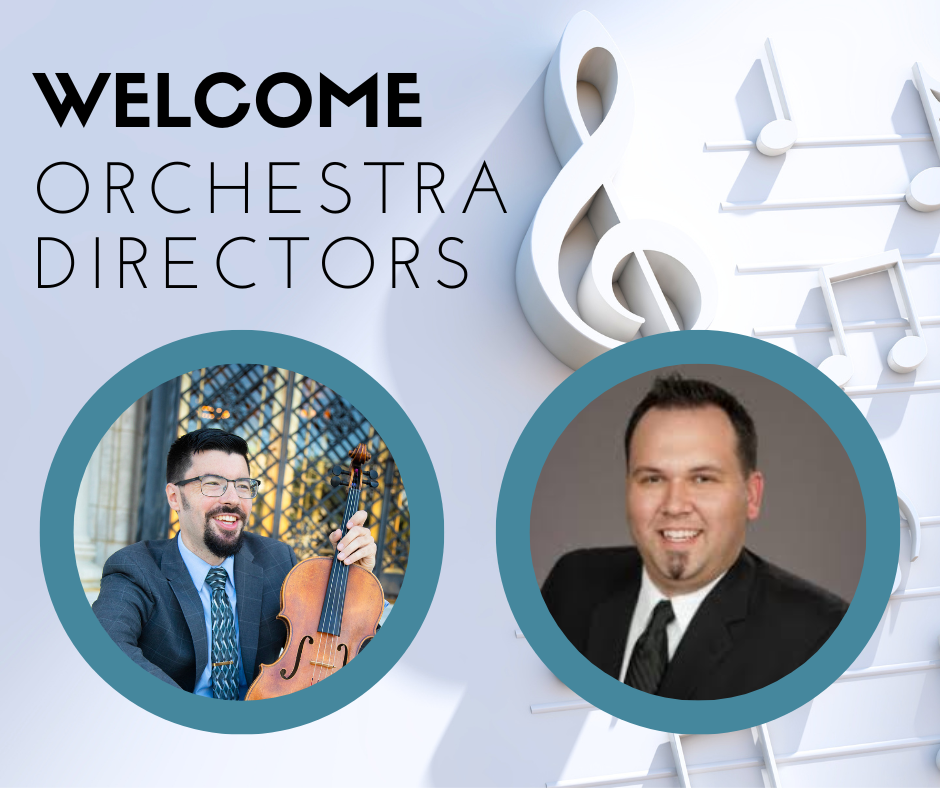 Welcome Orchestra Directors, Sean Brennan and Nick Karpinsky | News ...