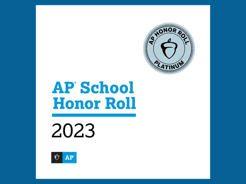 SA Earns Highest Honor Roll Designation for AP Program | News Article