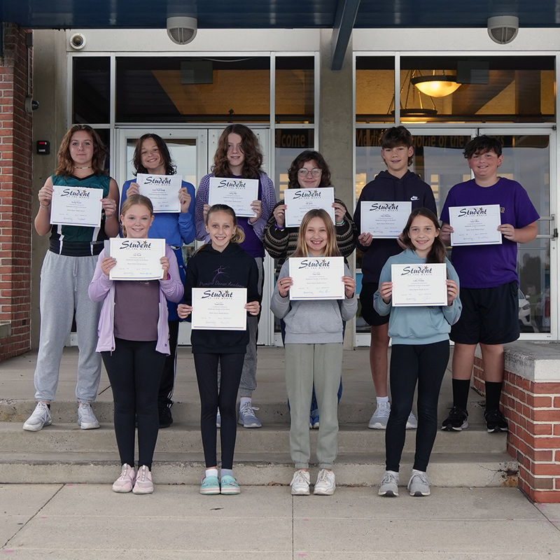 Martin Meylin August September 2023 Students of the Month | Details