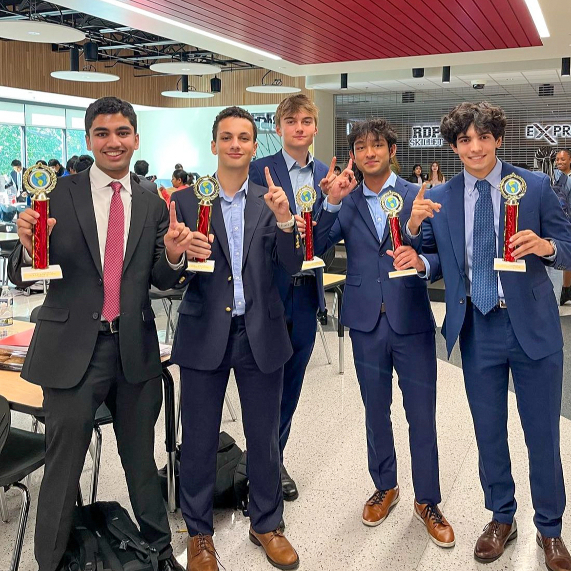 Debaters Bring Home First-Place Trophies | Posts Page