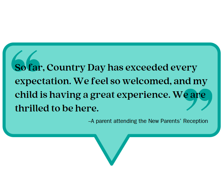 New Parent Reception Celebrates Our Remarkable Parent Community ...