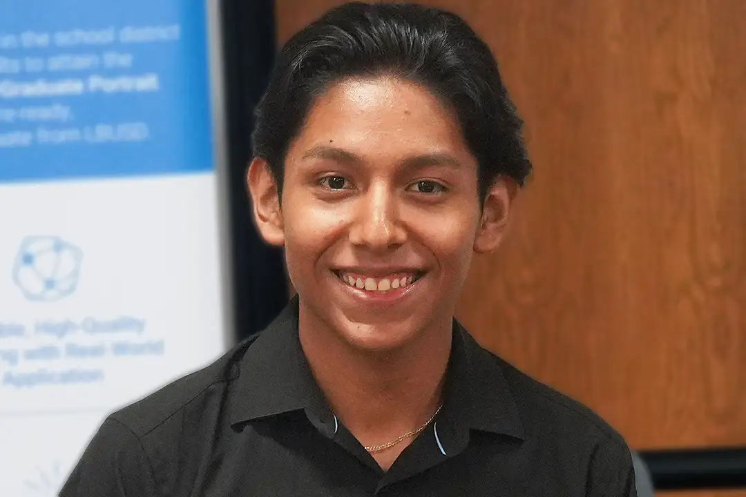 Jordan Senior Earns Student Board Member Role | Article Details