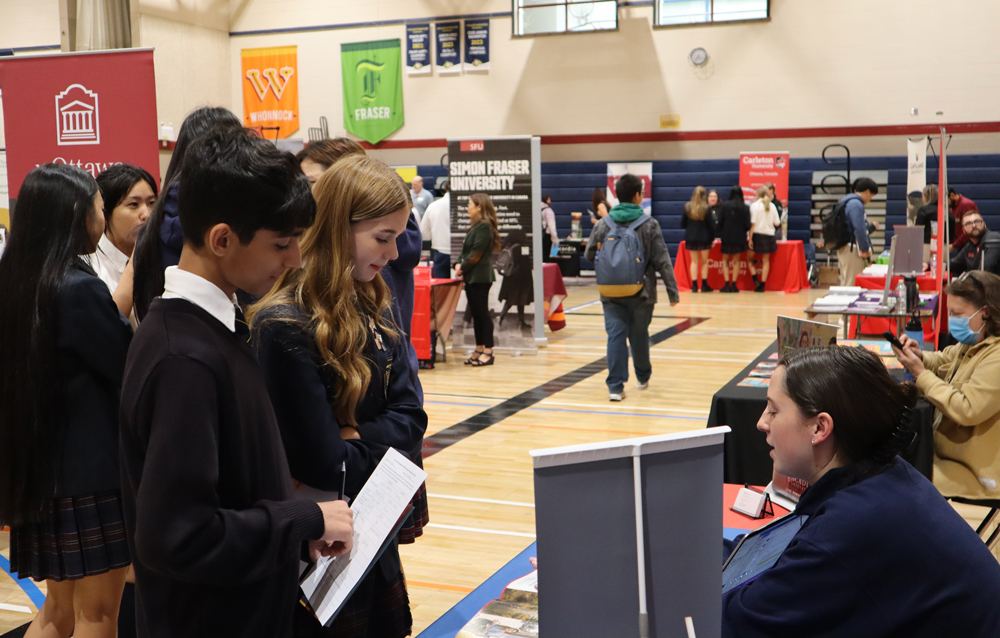 Meadowridge School hosted the Canadian Universities Event | News Posts ...