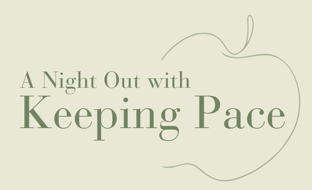 Nov. 8: A Night Out with Keeping Pace | Pace News