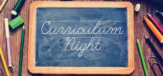 RSI Curriculum Night Presentations | article