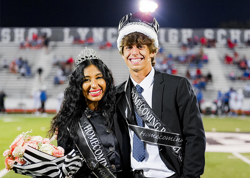Homecoming 2023 King and Queen | News Detail