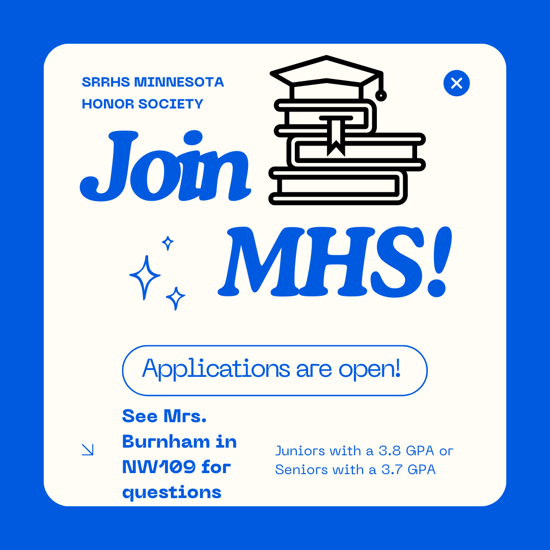 Interested in joining MHS (Minnesota Honor Society) ? | Articles