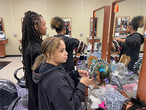 Cosmetology Program Completes Summer Hours | Post Details