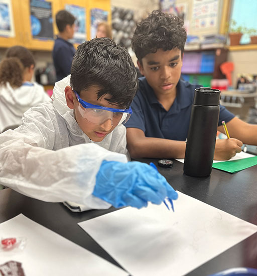 7th Graders Use Forensic Science to Track Down Would-Be Criminals ...