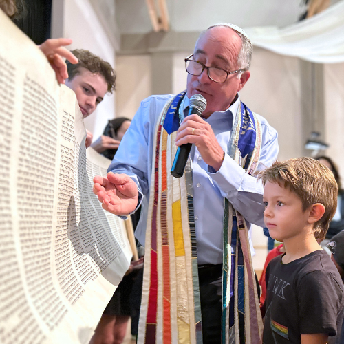 Celebrating the Torah | Spotlight Stories Details
