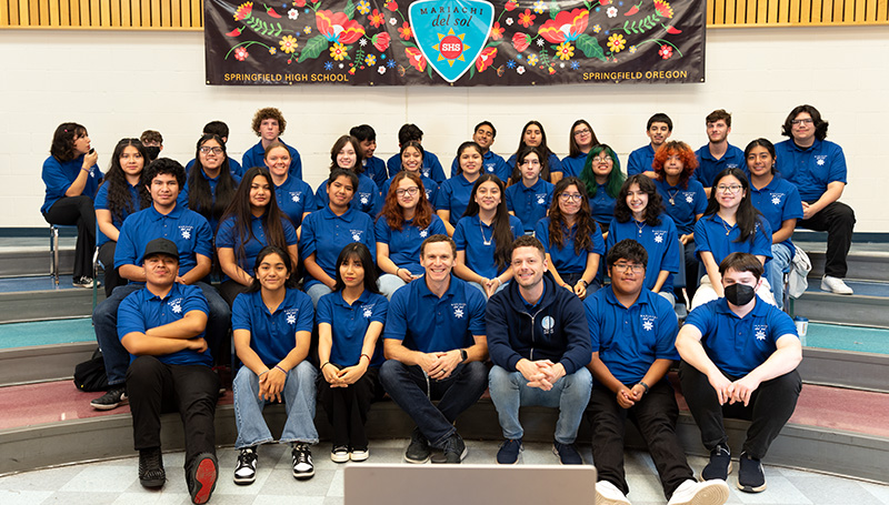 Mariachi Del Sol featured on Good Morning America | News Details