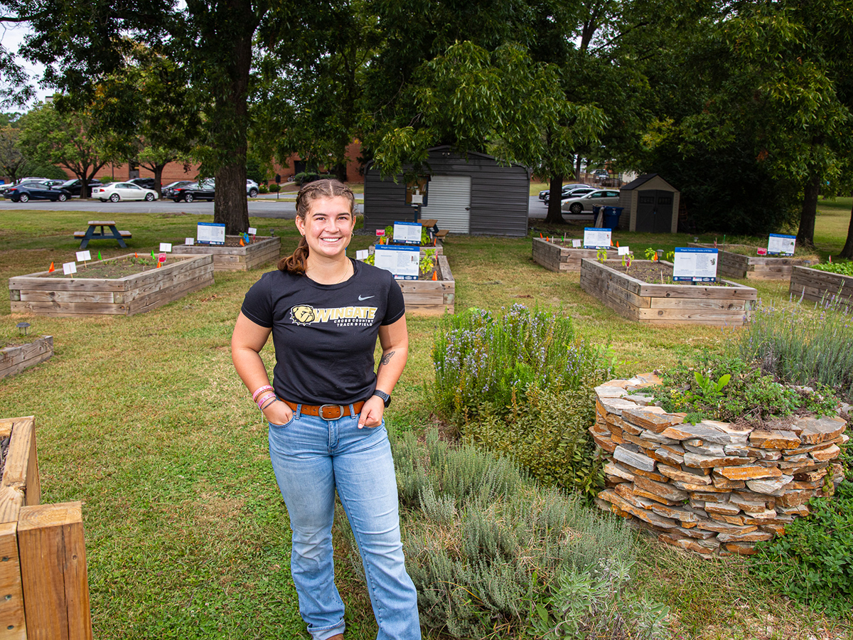 Wingate classes help teenage senior run her award-winning farm more ...