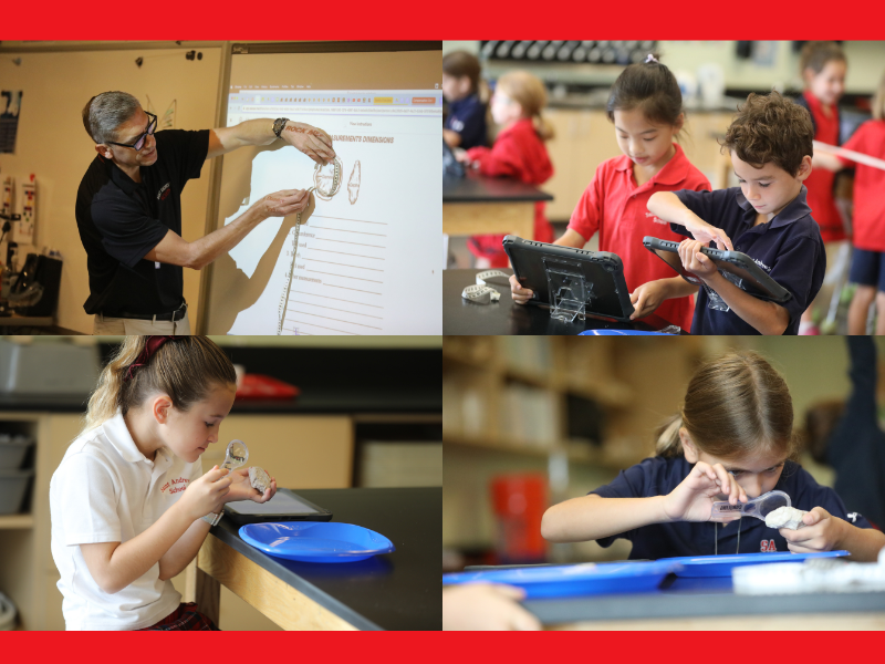Grade 1 Geology Lab | Scots in Action story