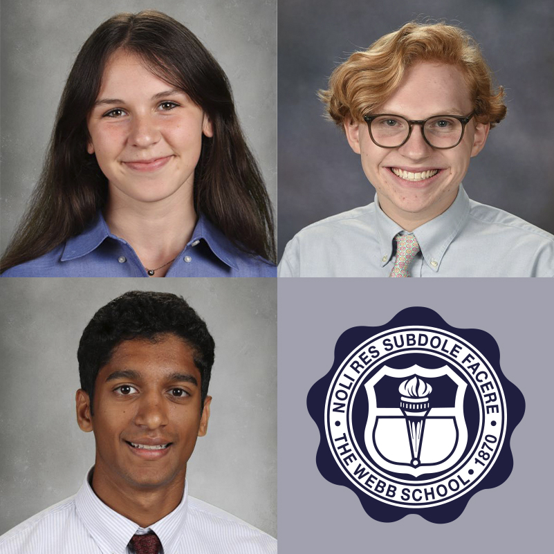 Singer, Sullens, Thomas receive monthly academic, arts and athletics ...