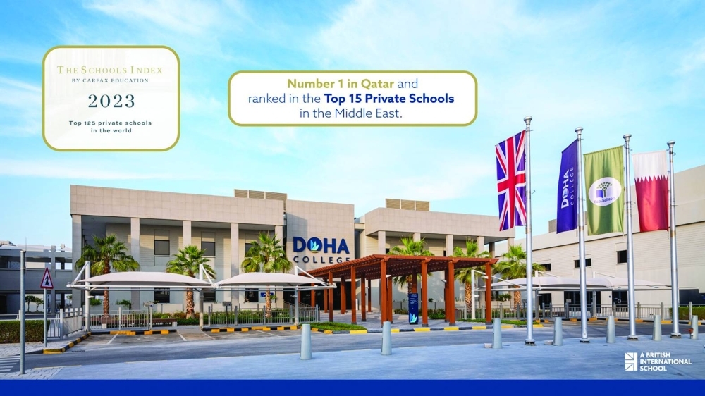 Doha College celebrated in Carfax Education's global index | Default ...