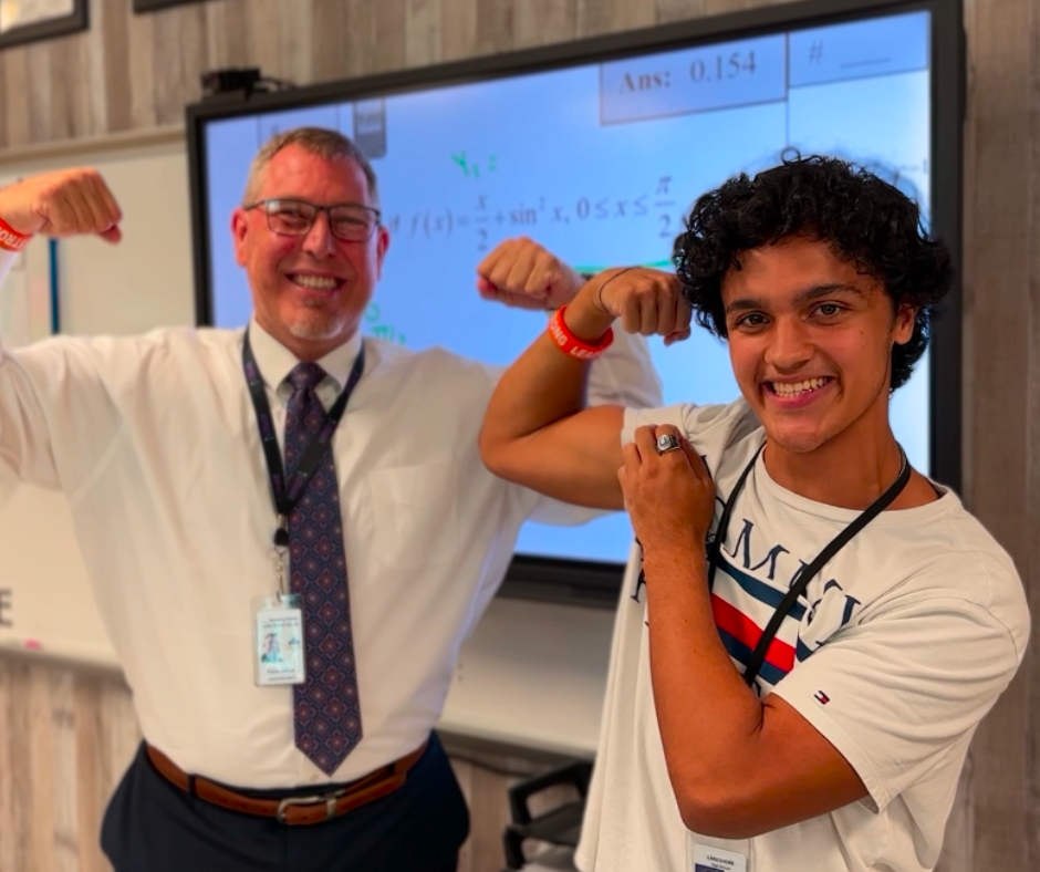Lead Strong Award Winner Joshua Blake from Lakeshore High | Featured ...