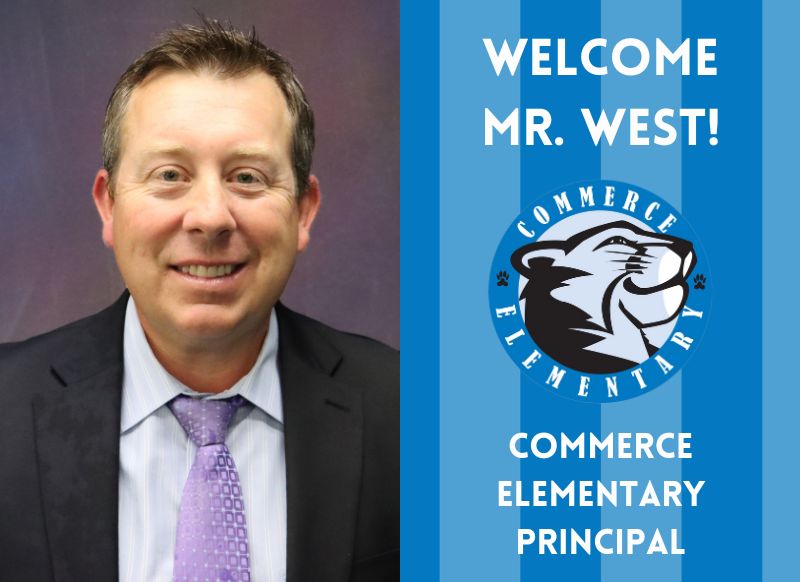Ryan West named the new principal at Commerce Elementary | Post Page