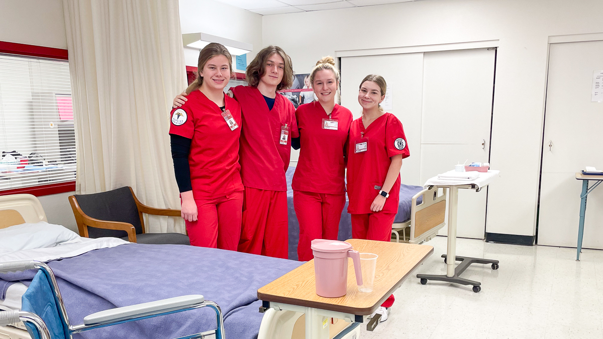 State of the District | Dr. Bales Gets the Pulse on Nursing Certs ...