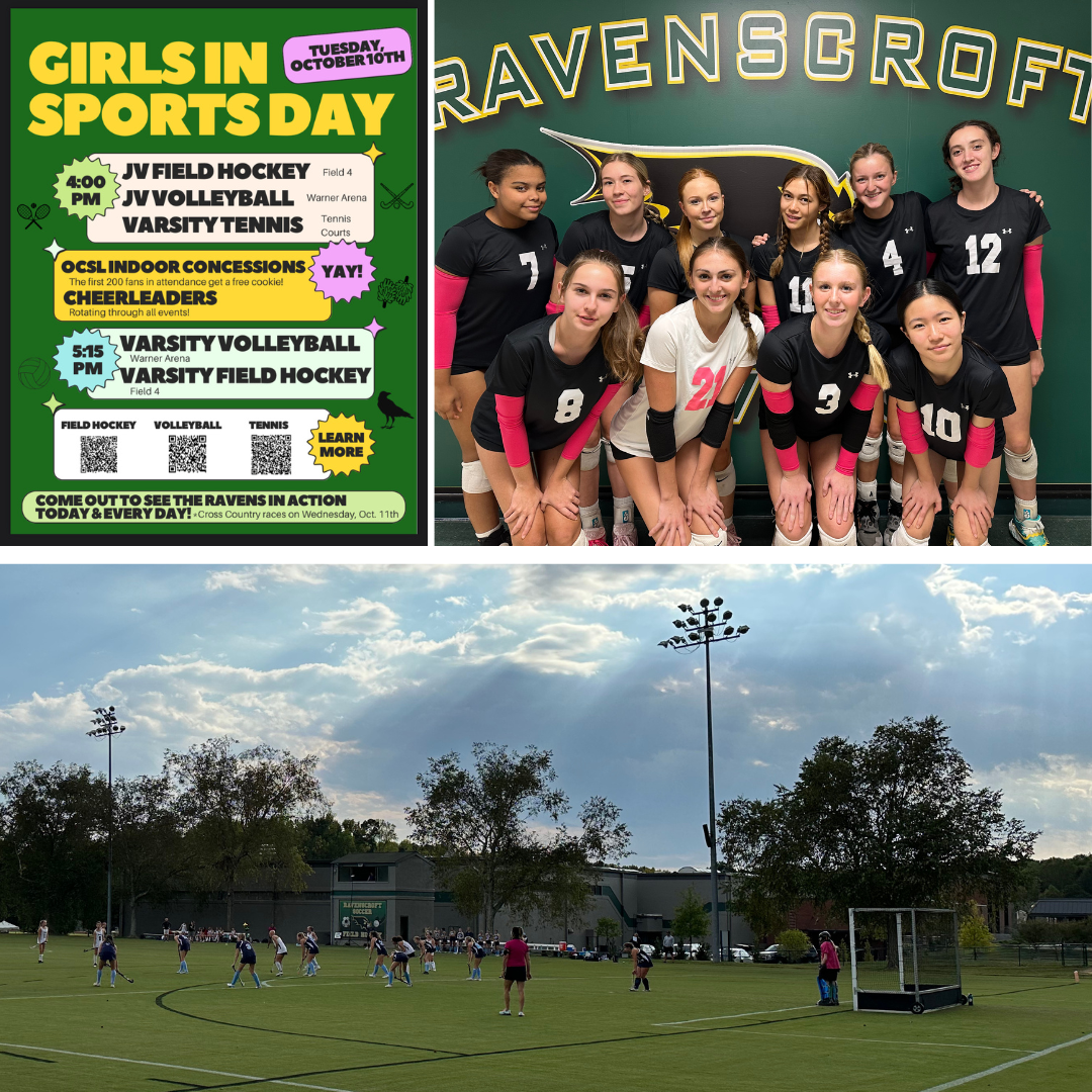 Girls in Sports Day Showcases Fall Athletics, Inspires Young Ravens ...